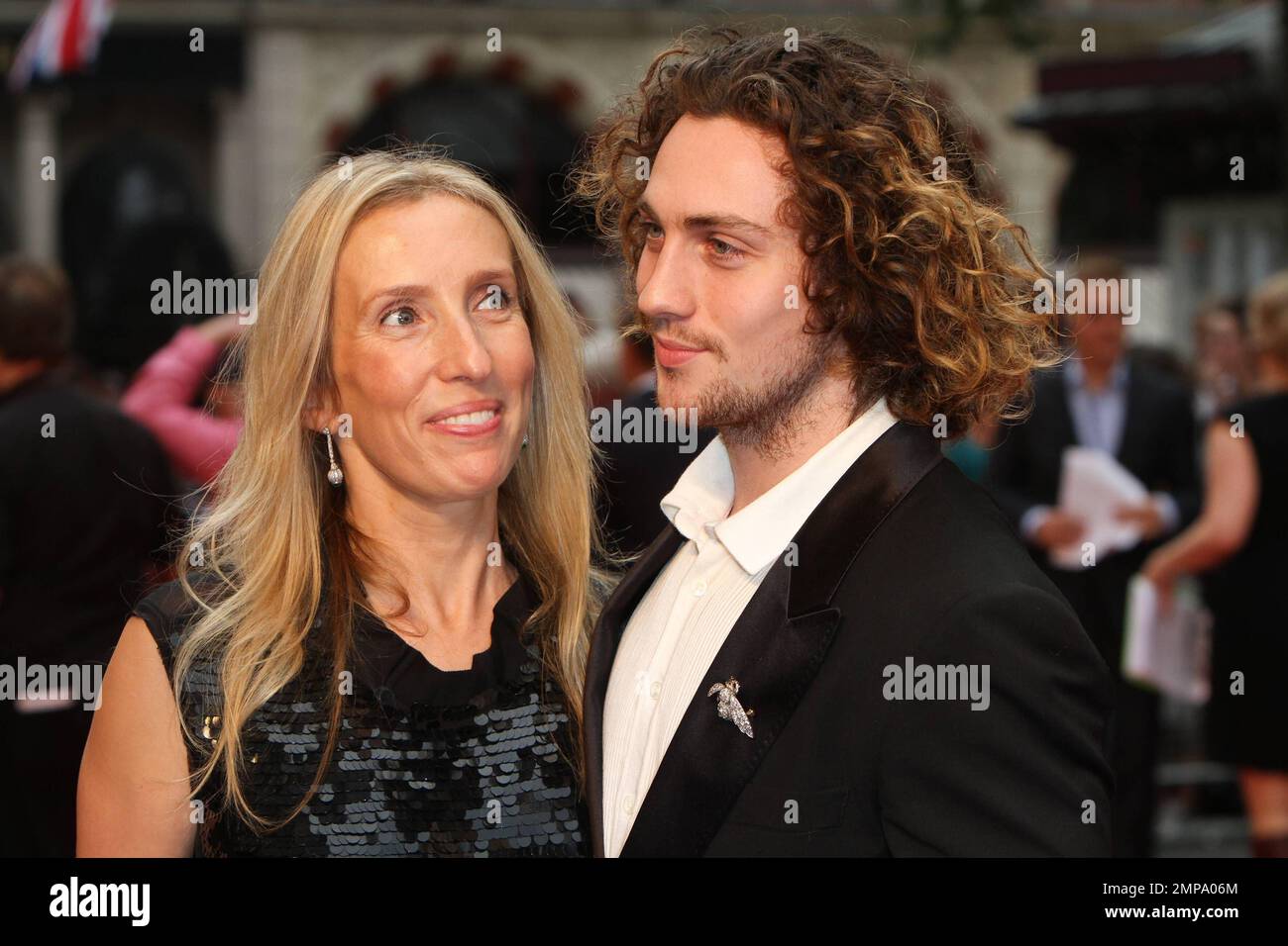 Aaron taylor johnson anna karenina hi-res stock photography and images ...