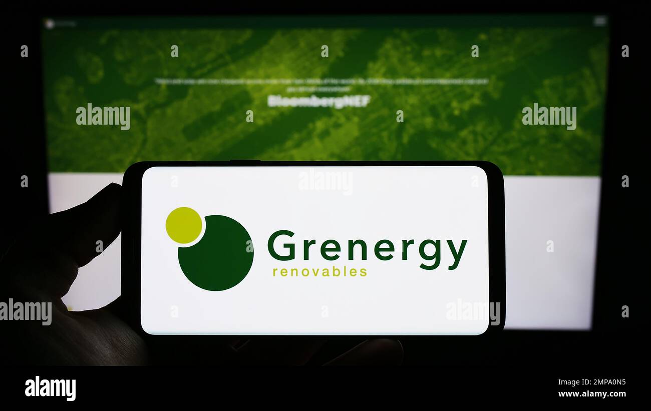 Grenergy spain hi-res stock photography and images - Alamy