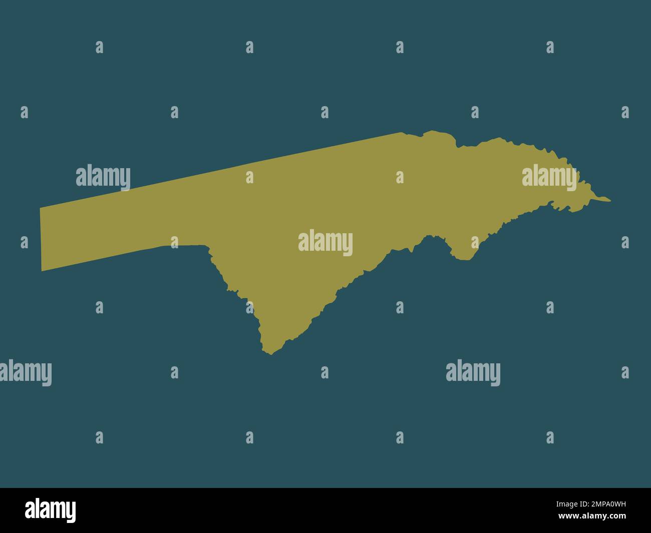 Zambezi outline map hi-res stock photography and images - Alamy