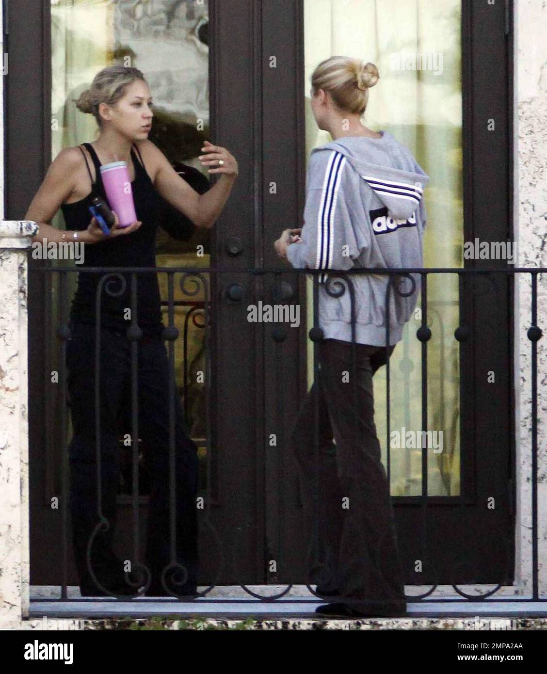 EXCLUSIVE!! Despite recent rumors of pregnancy, Anna Kournikova was ...