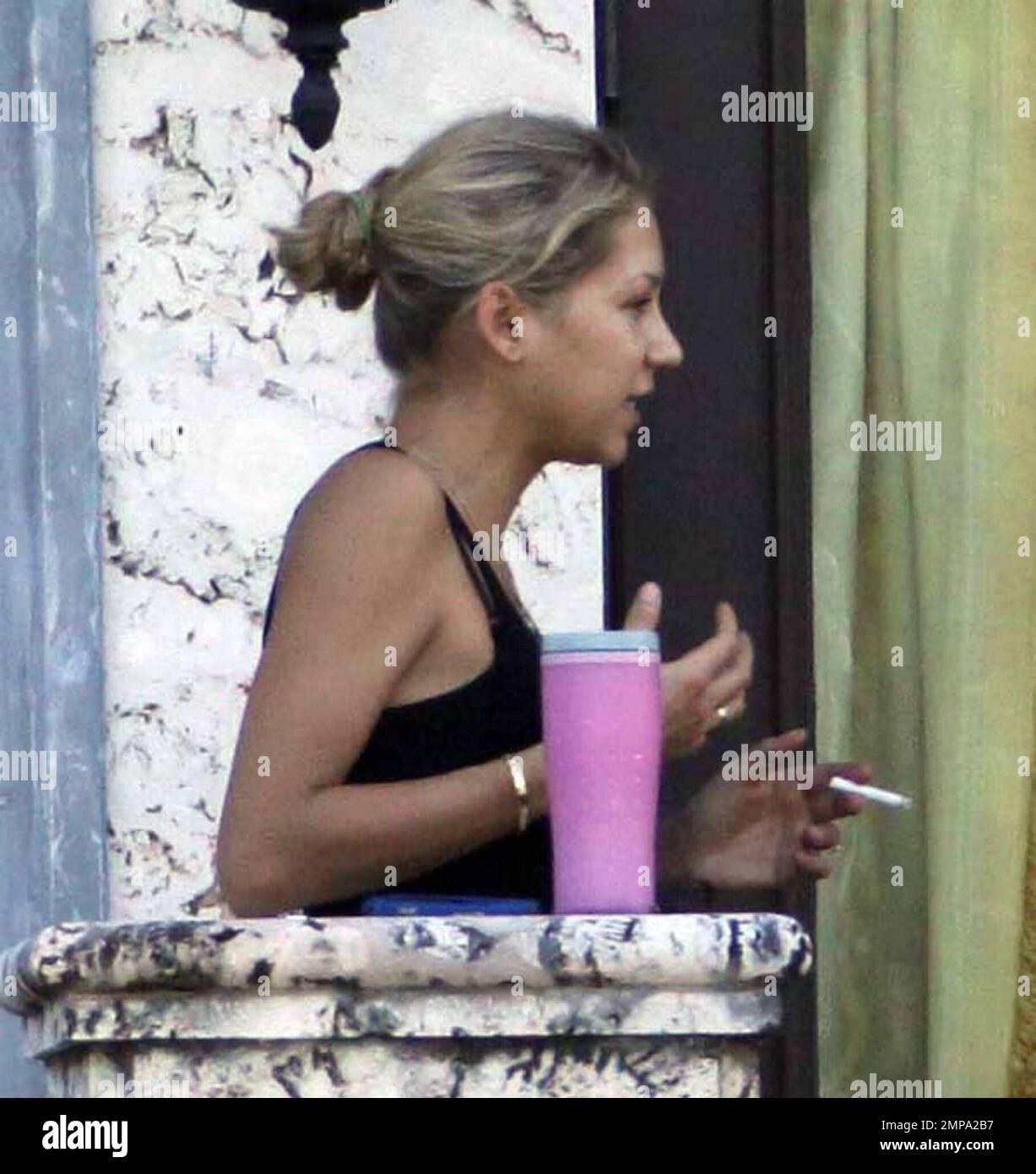 EXCLUSIVE!! Despite recent rumors of pregnancy, Anna Kournikova was ...