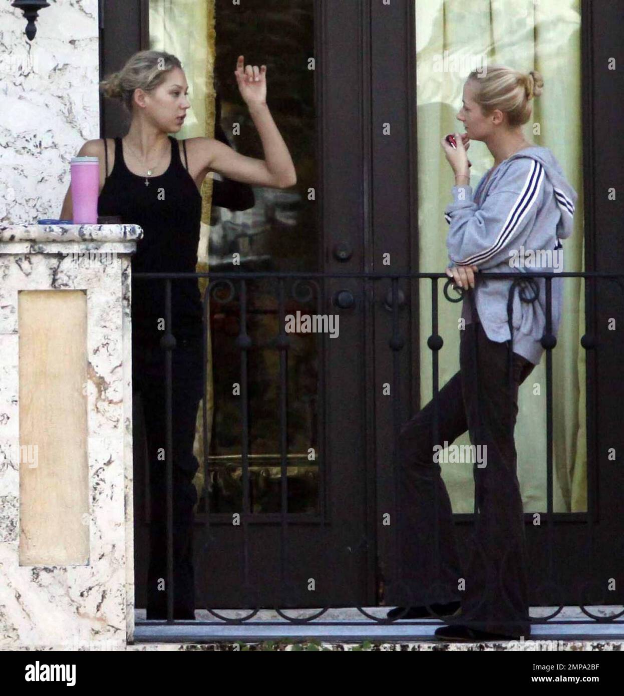 EXCLUSIVE!! Despite recent rumors of pregnancy, Anna Kournikova was ...