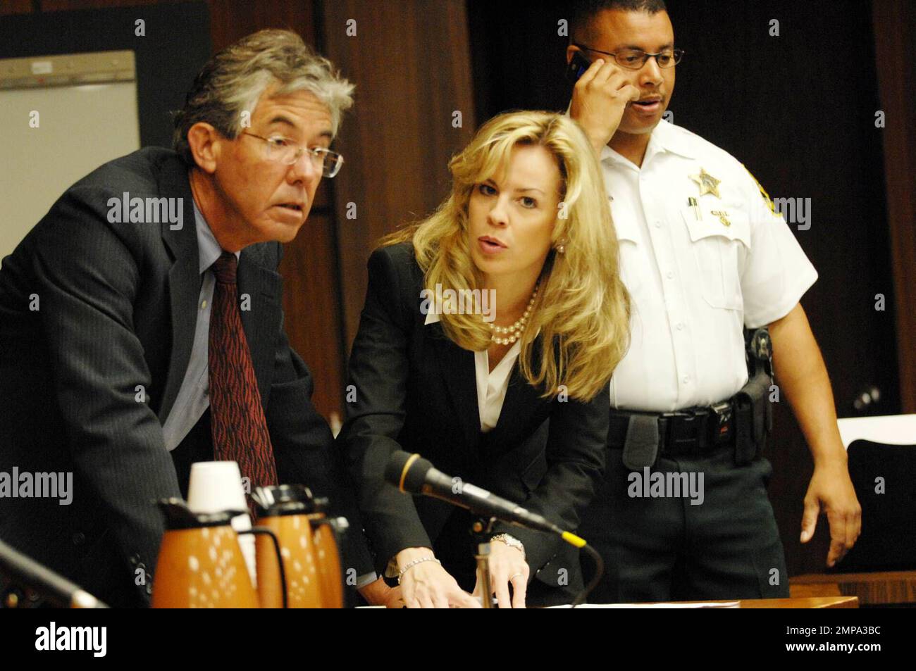 Anna Nicole Smith's mother Virgie Arthur smiles in court on the day her ...