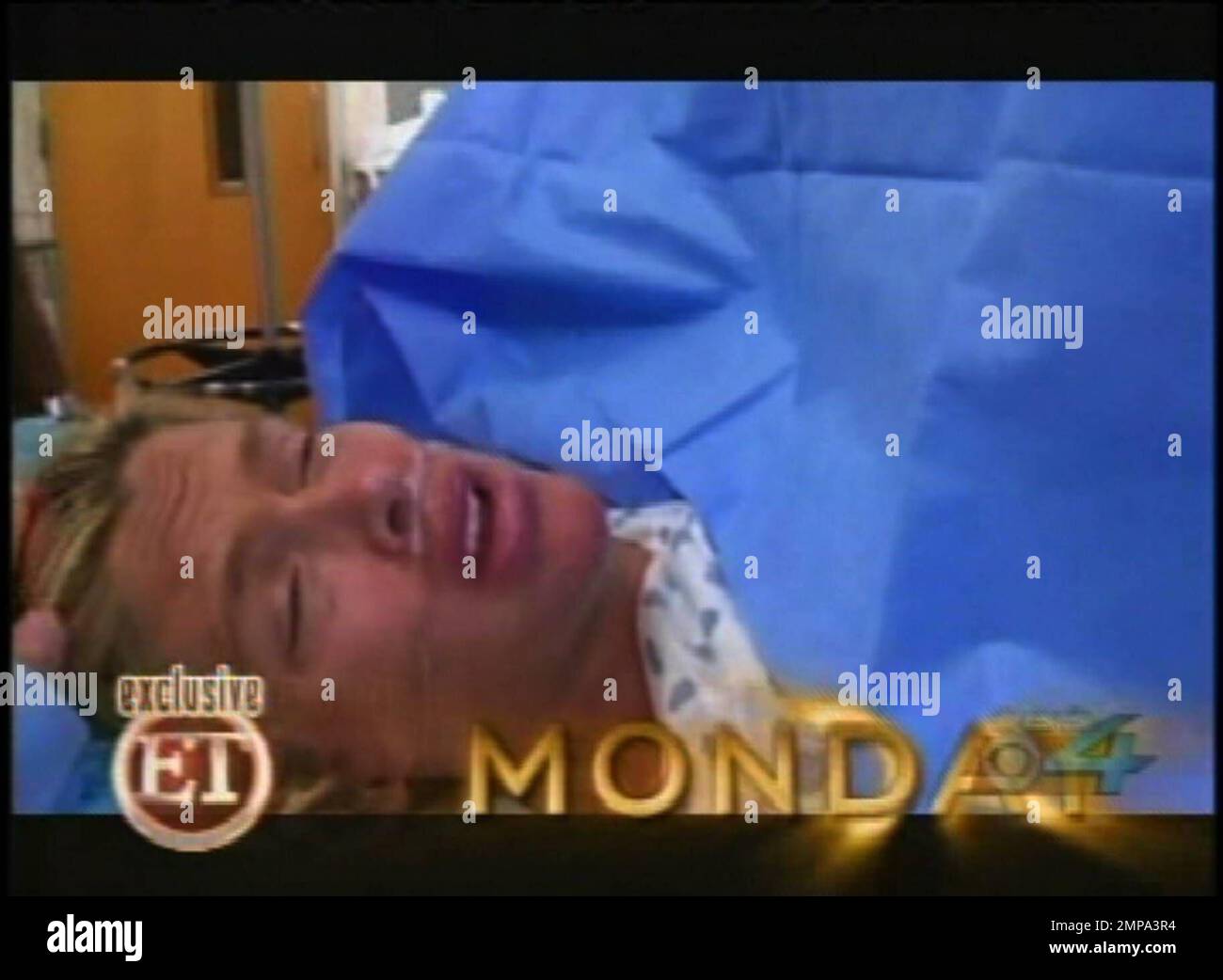 In a dramatic interview on US network TV, Anna Nicole Smith spoke out ...