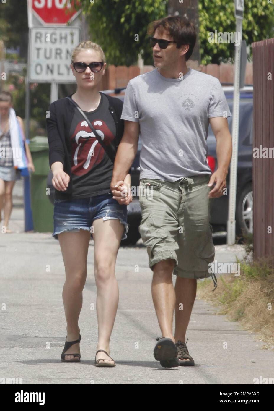 Anna Paquin Beach