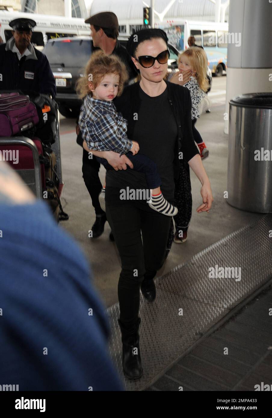 Charlie moyer and poppy moyer hi-res stock photography and images - Alamy