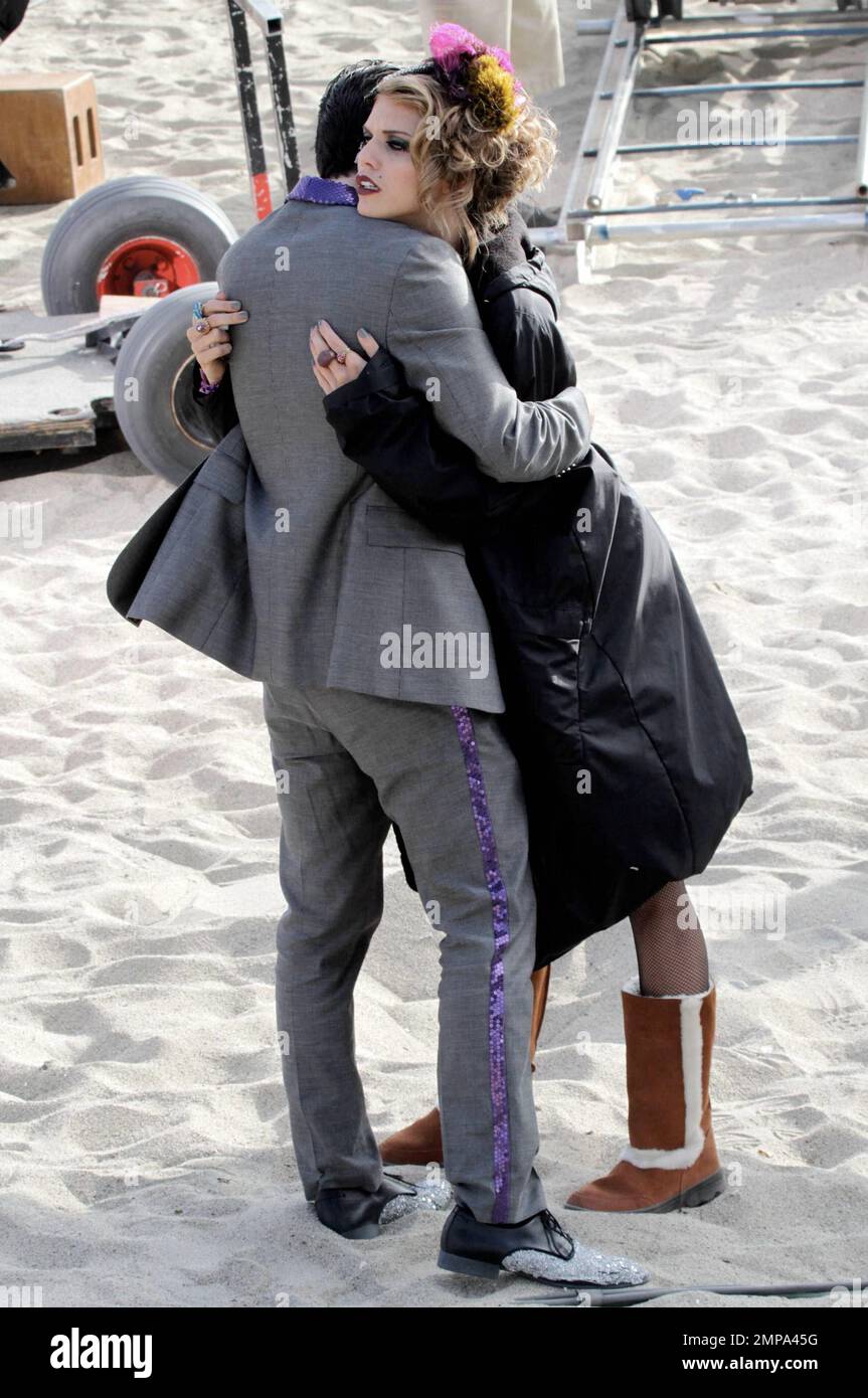 Annalynne Mccord And Josh Zuckerman