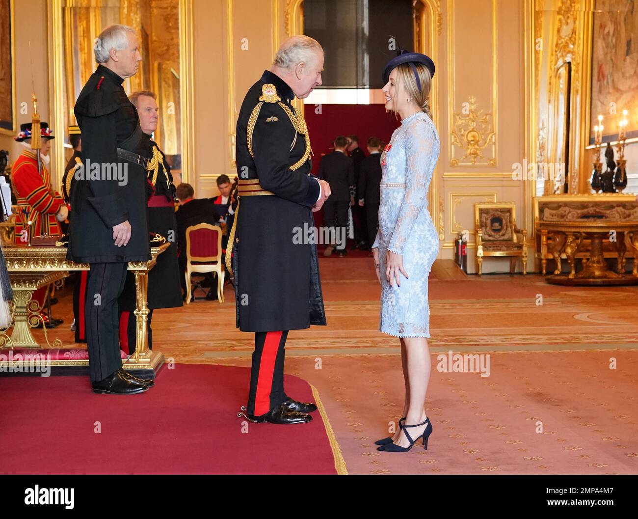 Jade jones flint hi-res stock photography and images - Alamy