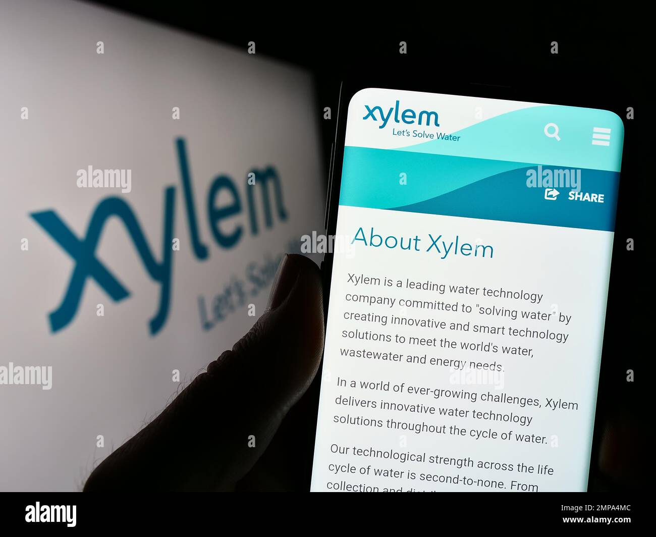 Xylem Water Solutions Logo