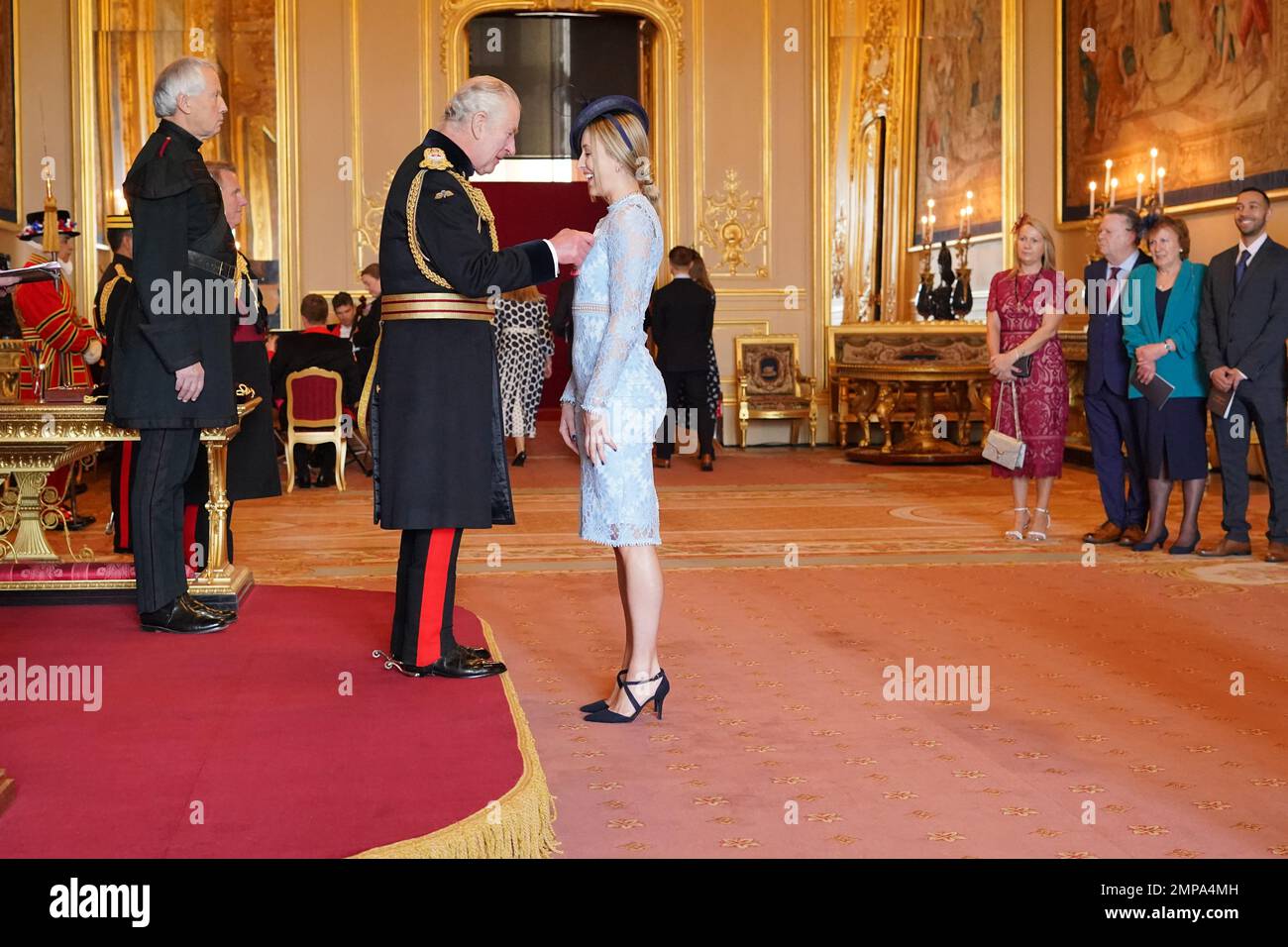 Jade Jones, from Flint, is made an Officer of the Order of the British ...