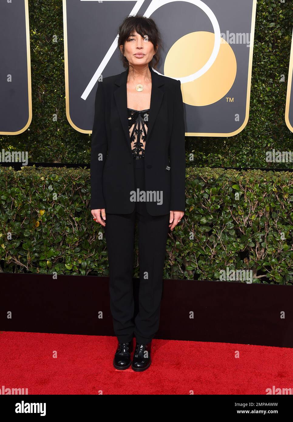 Reed Morano arrives at the 75th annual Golden Globe Awards at the ...