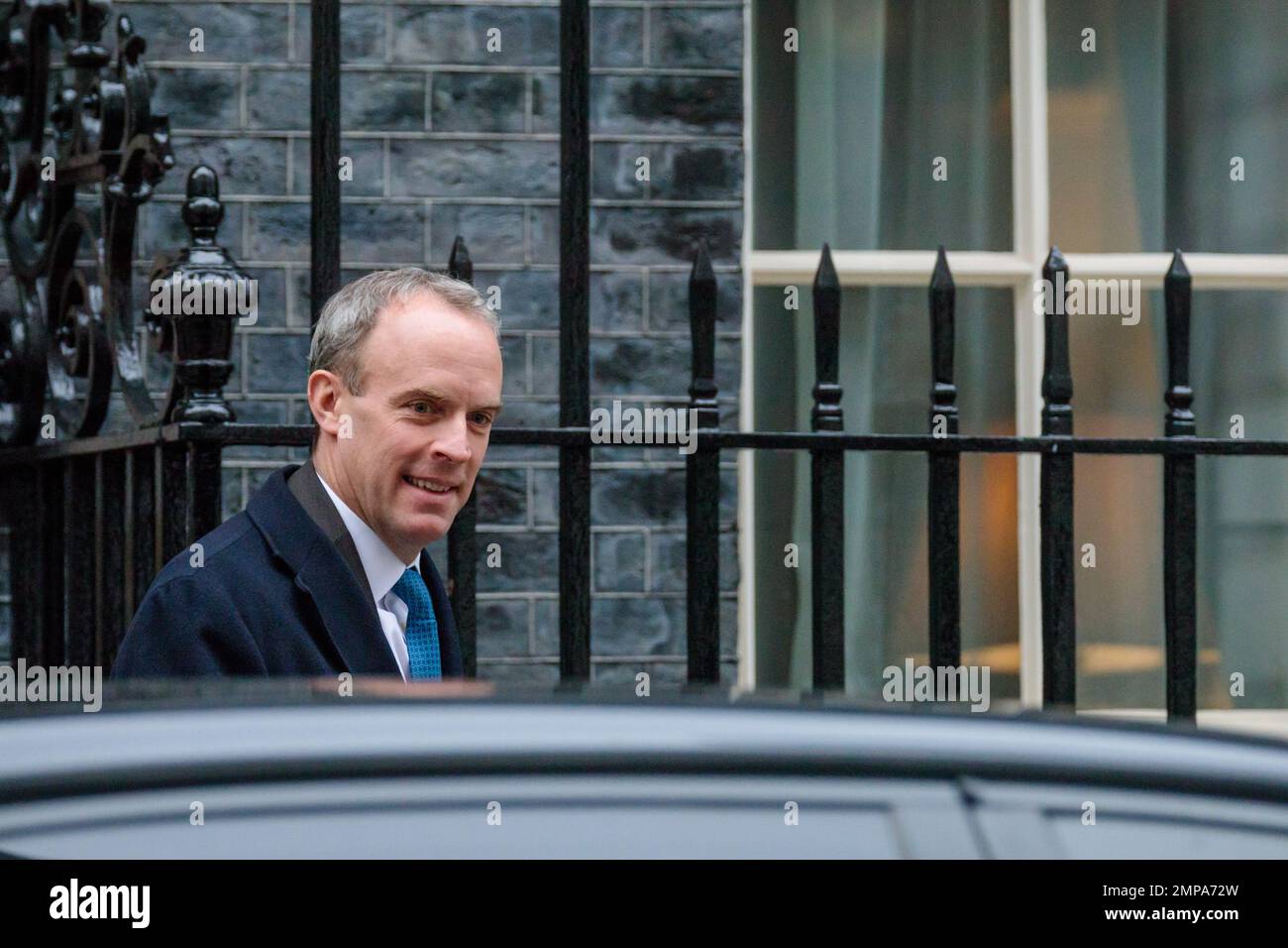 Downing Street, London, UK. 31st January 2023. Dominic Raab MP, Deputy ...