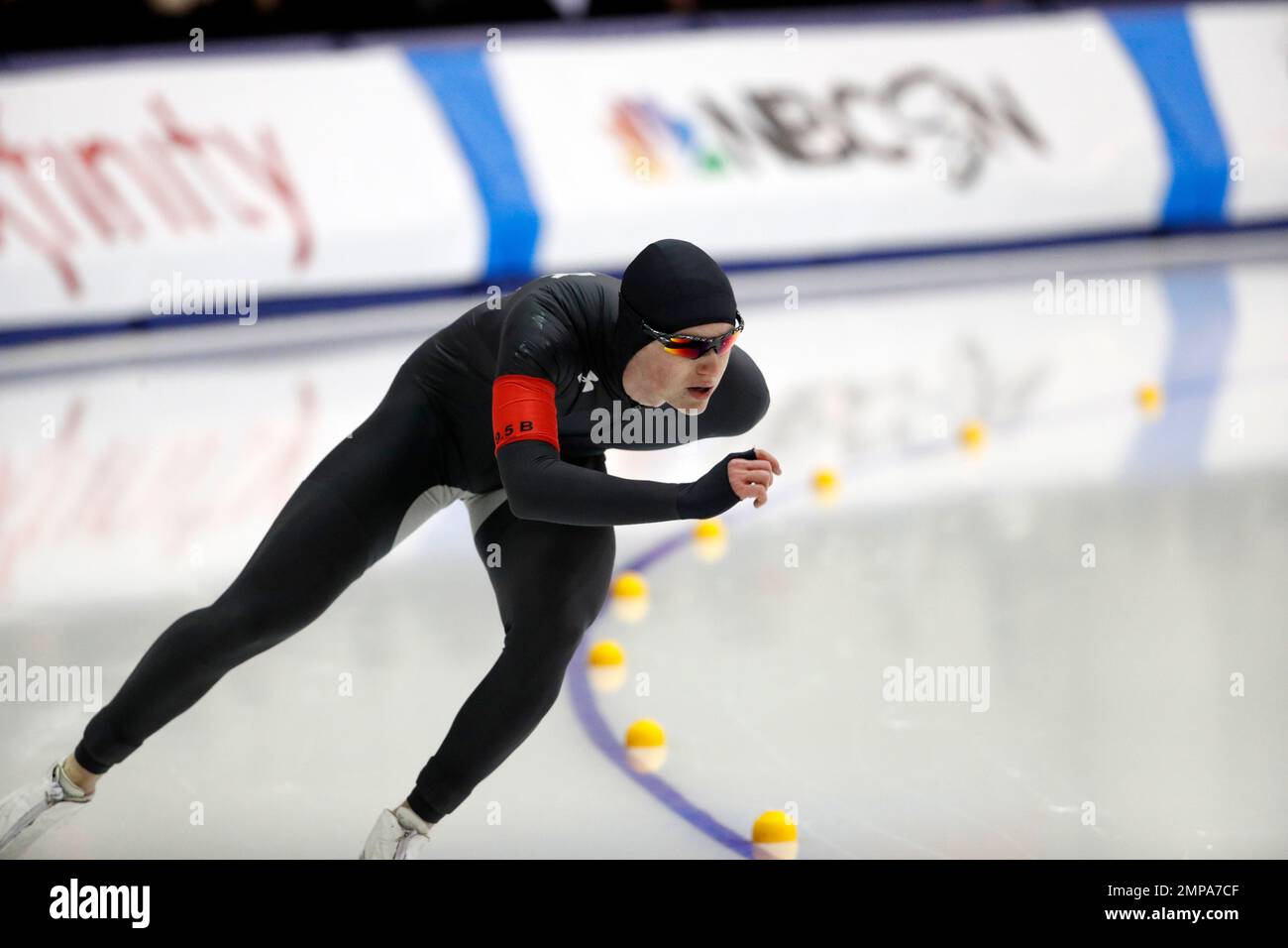 Kyle Ronchak competes in the men's 1,500 meters during the U.S. Olympic ...