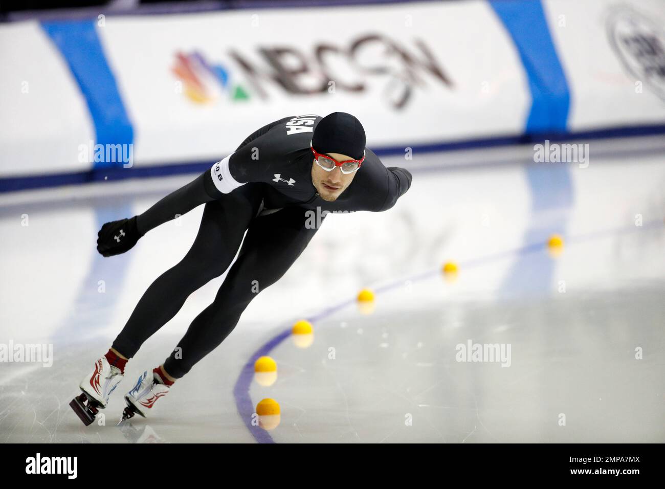 Emery Lehman competes in the men's 1,500 meters during the U.S. Olympic ...