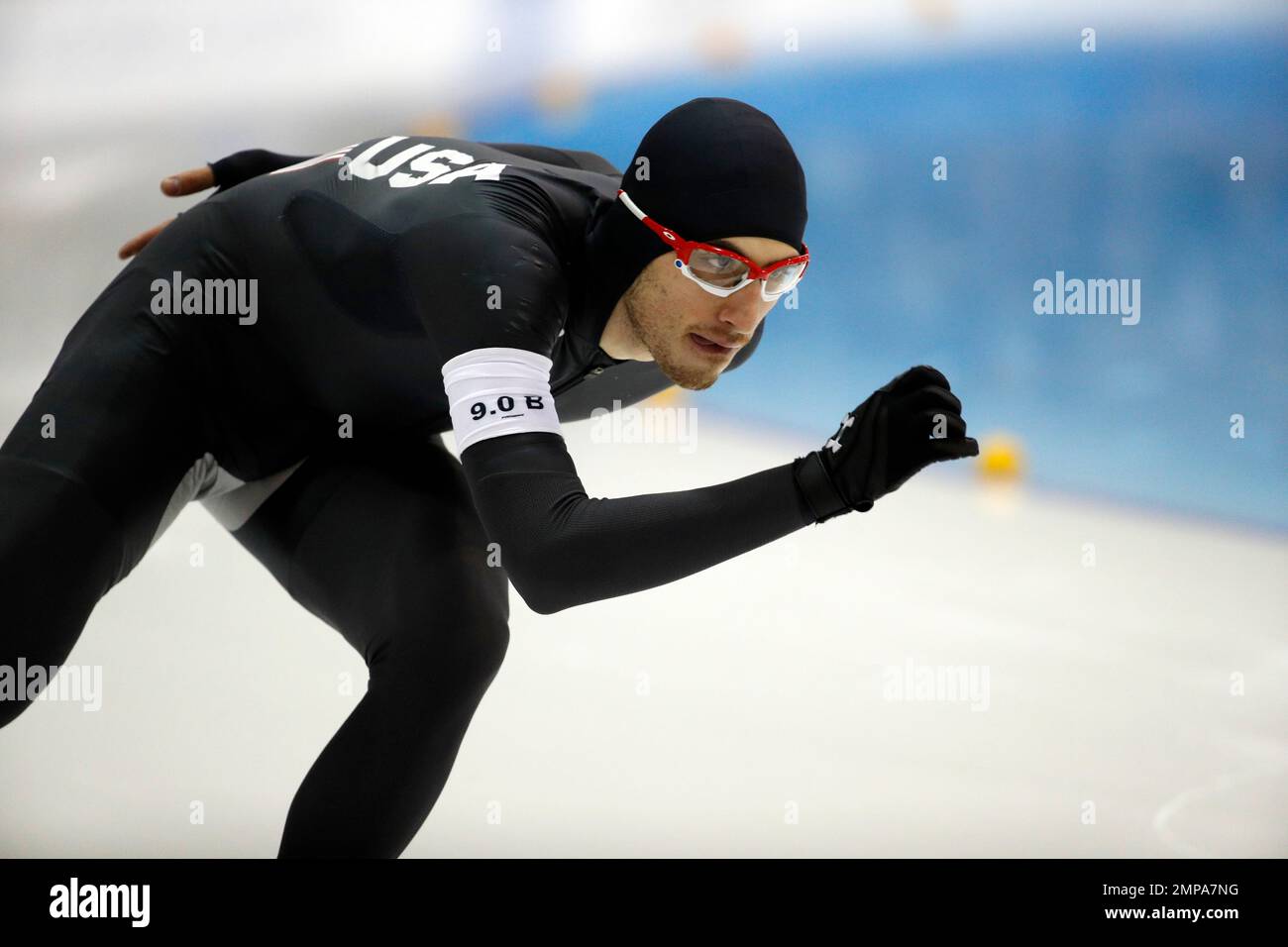 Emery Lehman competes in the men's 1,500 meters during the U.S. Olympic ...