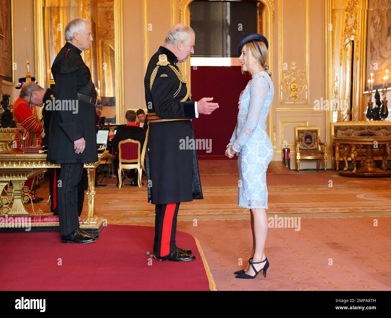 Jade jones flint hi-res stock photography and images - Alamy