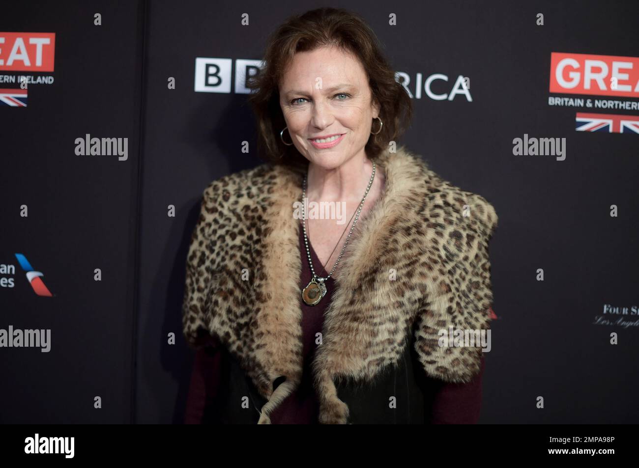 Jacqueline Bisset attends the 2018 BAFTA Los Angeles Awards Season Tea ...