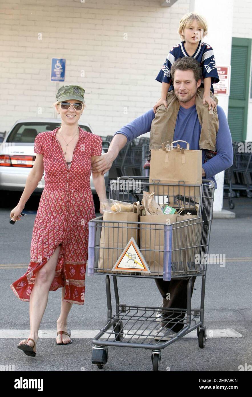 James tupper anne heche homer hi-res stock photography and images - Alamy