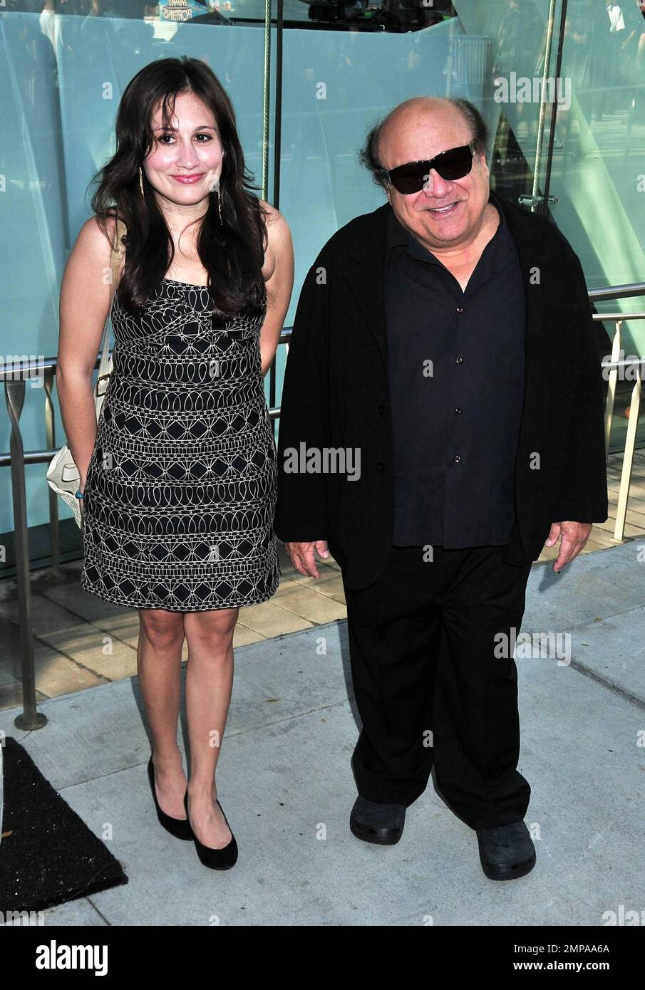 Danny DeVito and daughter, actress Lucy DeVito, arrive at the Tully ...