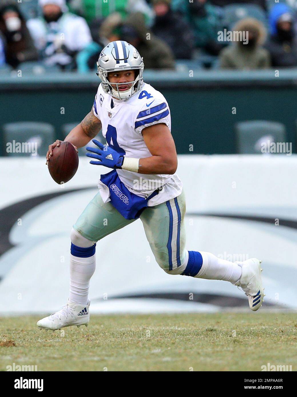 Dallas Cowboys quarterback Dak Prescott (4) in action against the ...