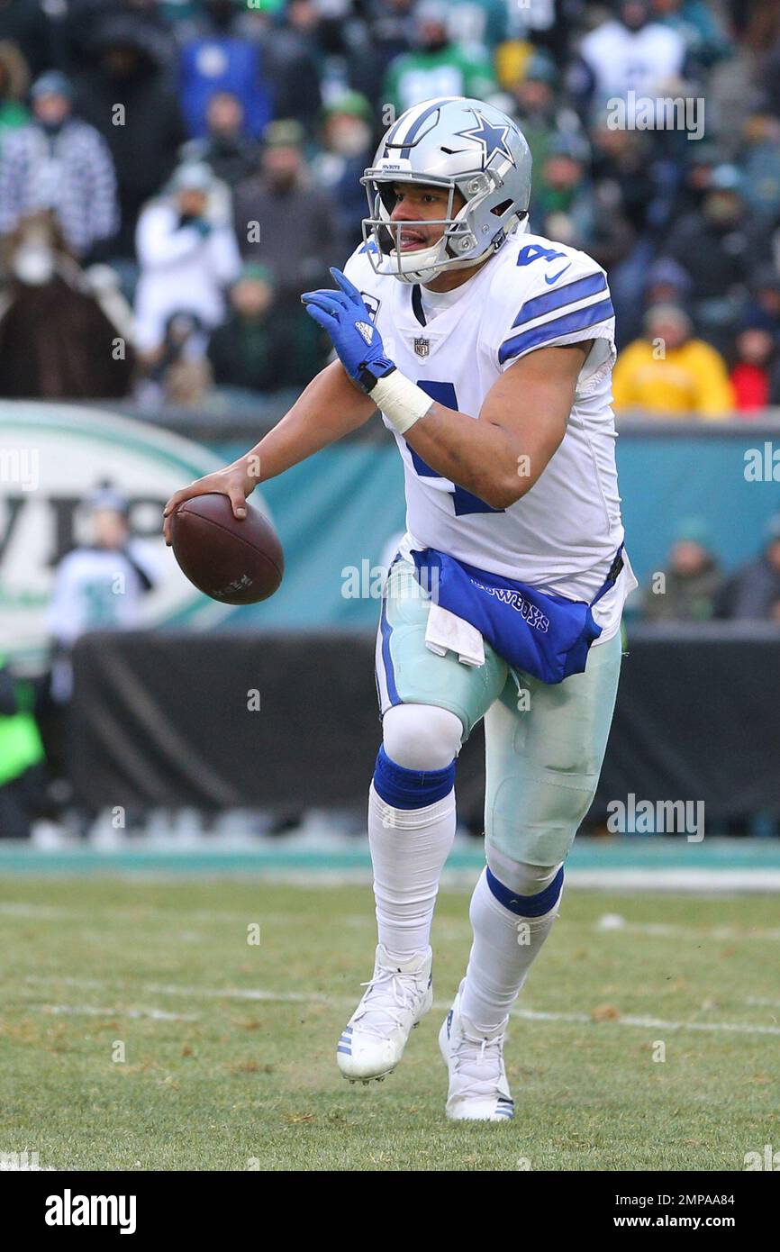Dallas Cowboys quarterback Dak Prescott (4) in action against the ...