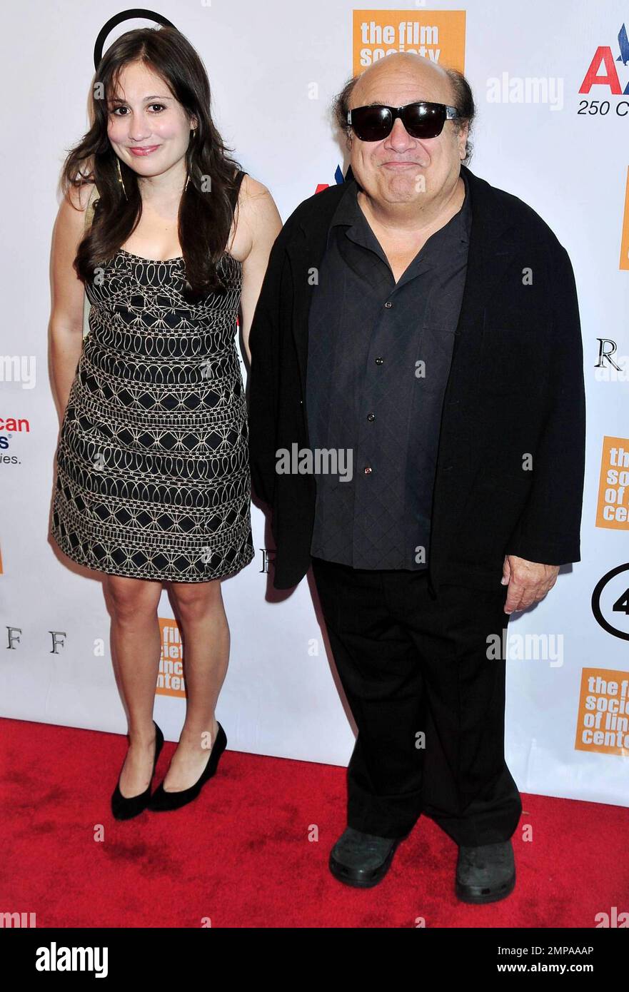 Danny DeVito and daughter, actress Lucy DeVito, arrive at the Tully ...