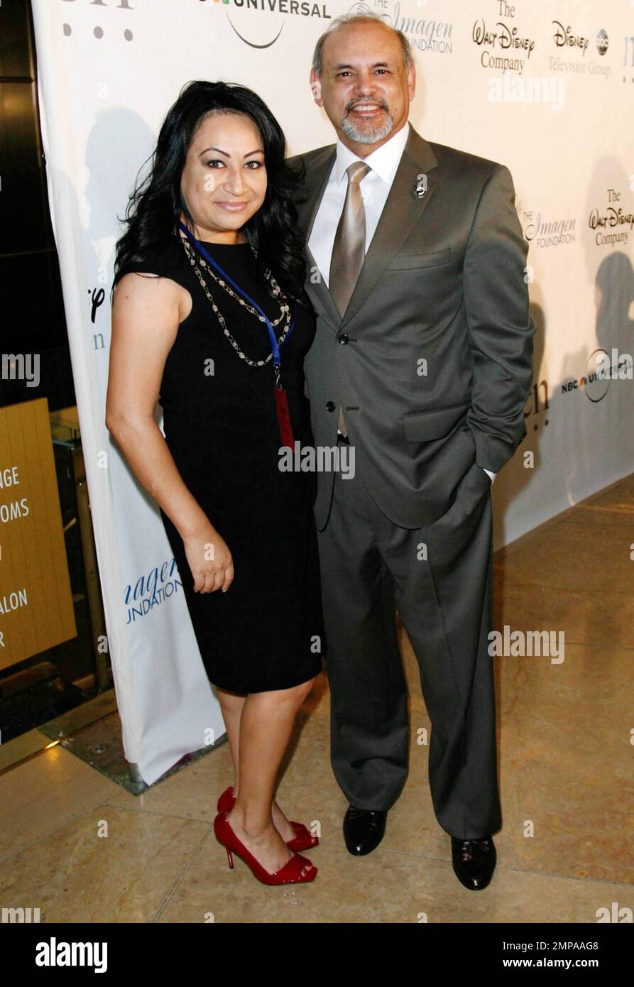 Guests arrive at the 25th Annual Imagen Awards luncheon held at the ...