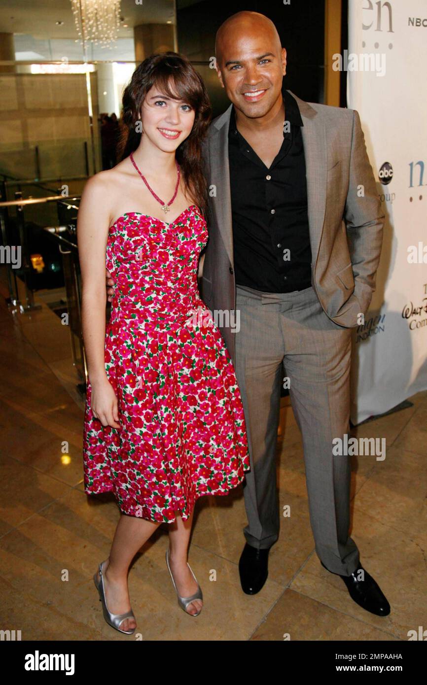Philip Anthony-Rodriguez (R) arrives at the 25th Annual Imagen Awards ...
