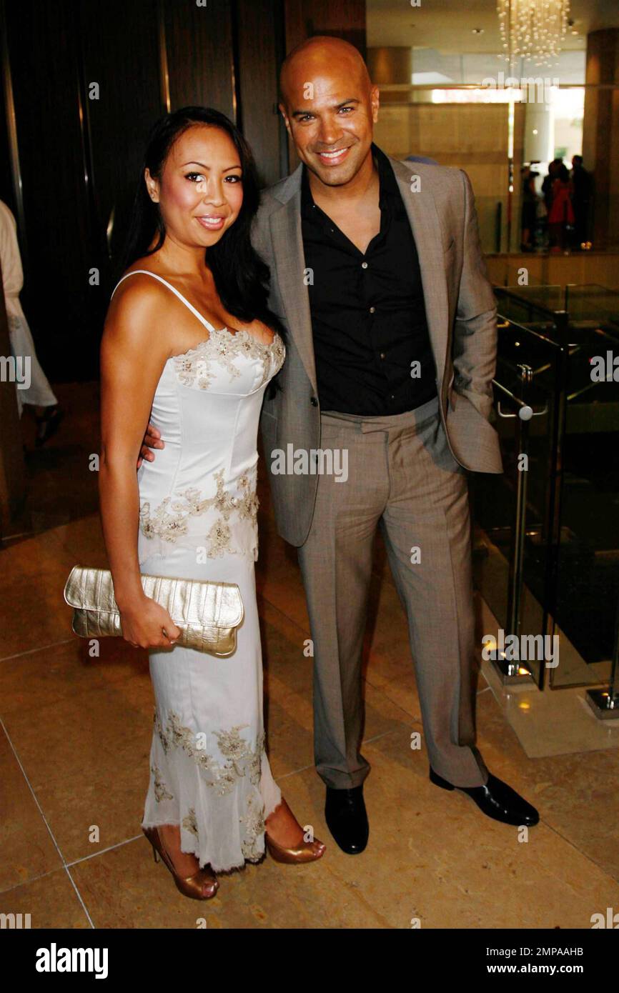 Philip Anthony-Rodriguez (R) arrives at the 25th Annual Imagen Awards ...