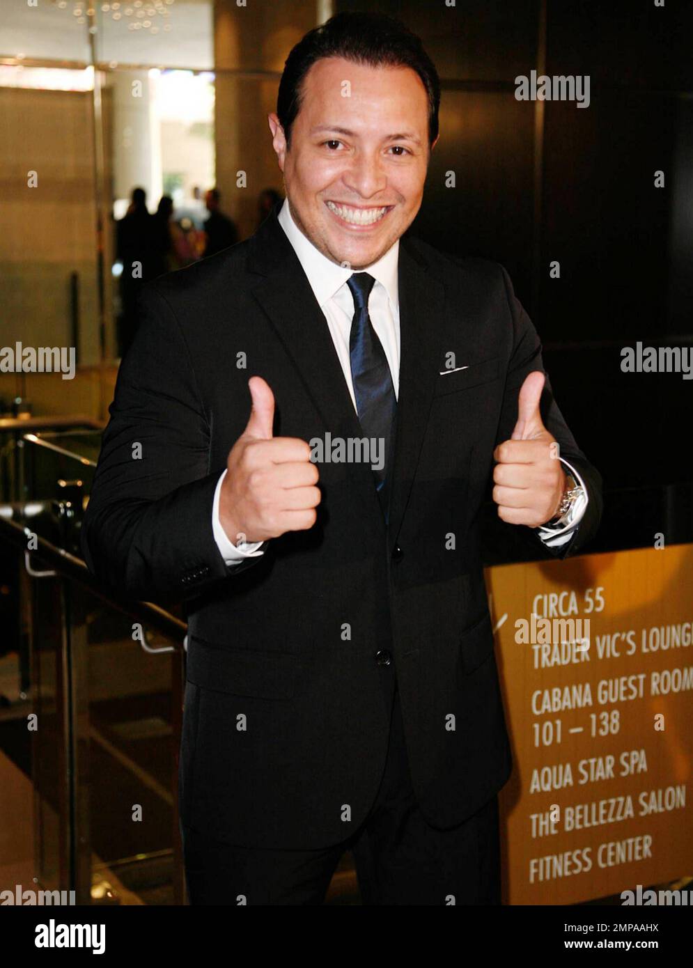 Hector Luis Bustamante arrives at the 25th Annual Imagen Awards ...