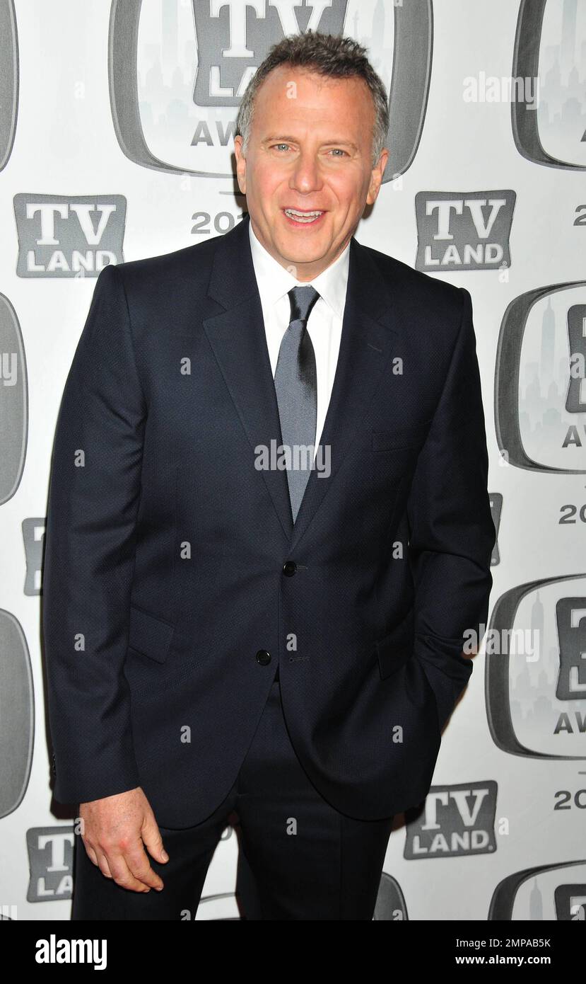 Paul Reiser poses on the red carpet at the 9th Annual TV Land Awards ...
