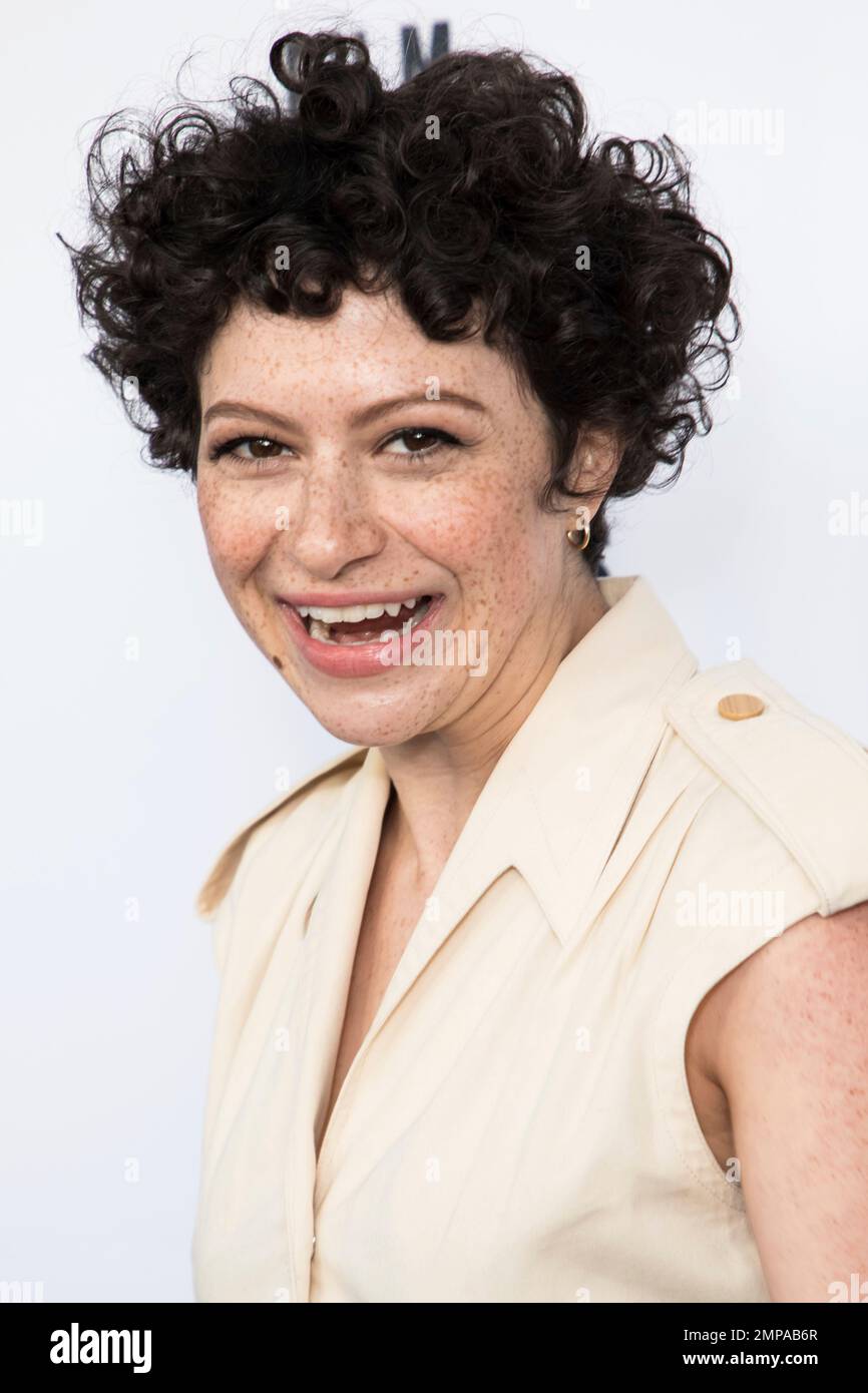 Alia Shawkat poses for photographers upon arrival at the 33rd Annual ...