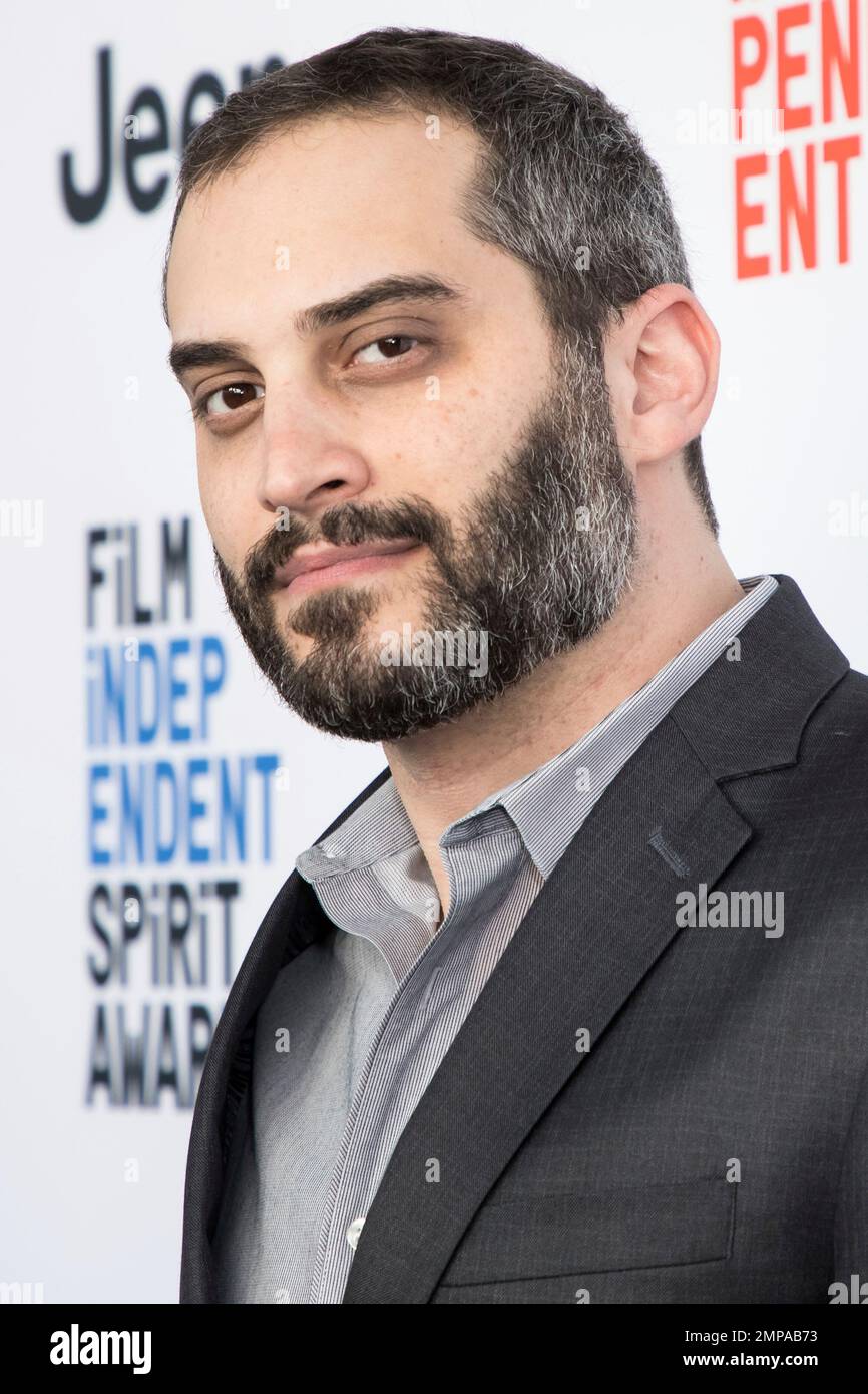 Alex Lipschultz poses for photographers upon arrival at the 33rd Annual ...