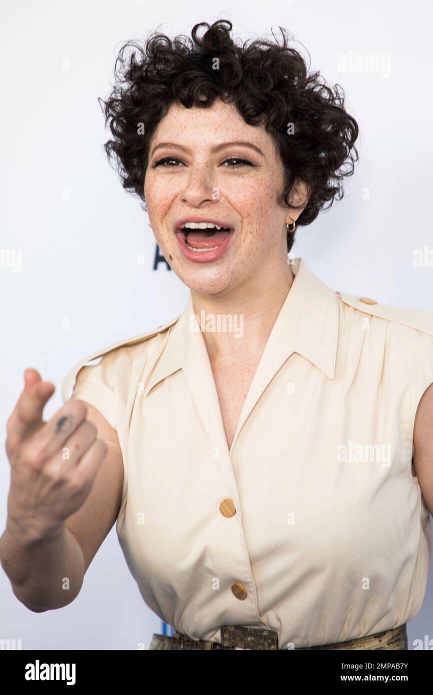 Alia Shawkat poses for photographers upon arrival at the 33rd Annual ...