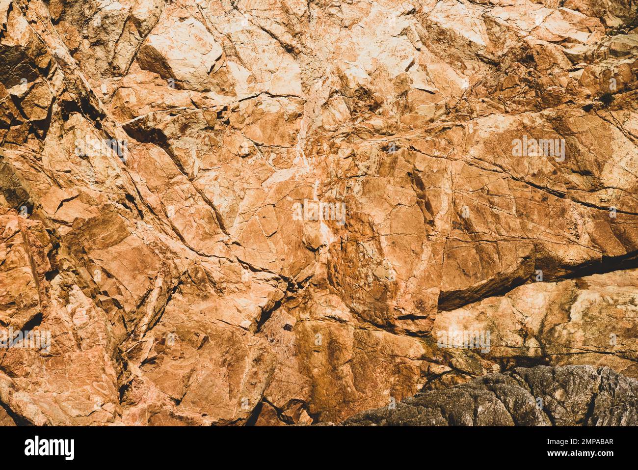 The texture of the rock, yellow, with various features Stock Photo - Alamy