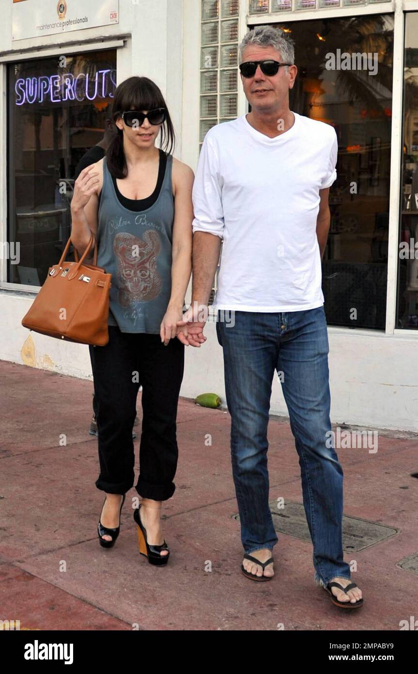 American chef, author and star of the Travel Channel's "Anthony ...