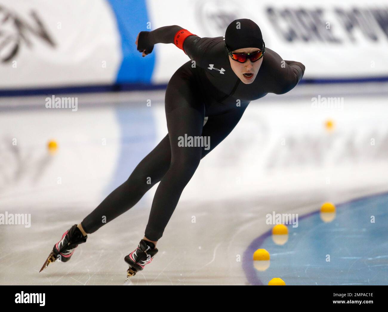 Petra Acker competes in the women's 1,500 meters during the U.S ...