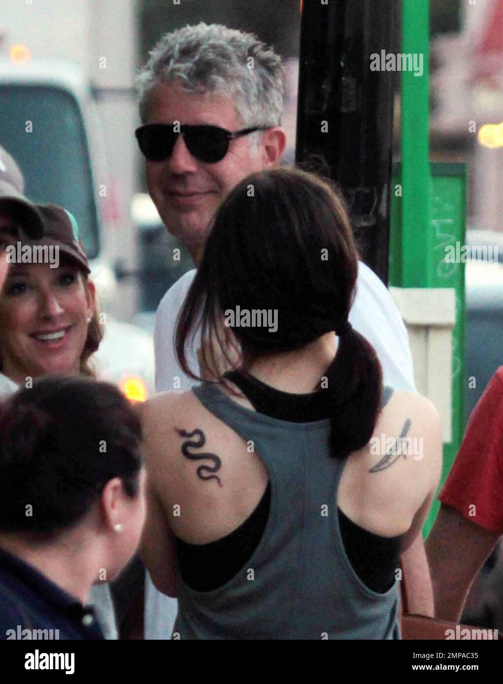 American chef, author and star of the Travel Channel's "Anthony ...