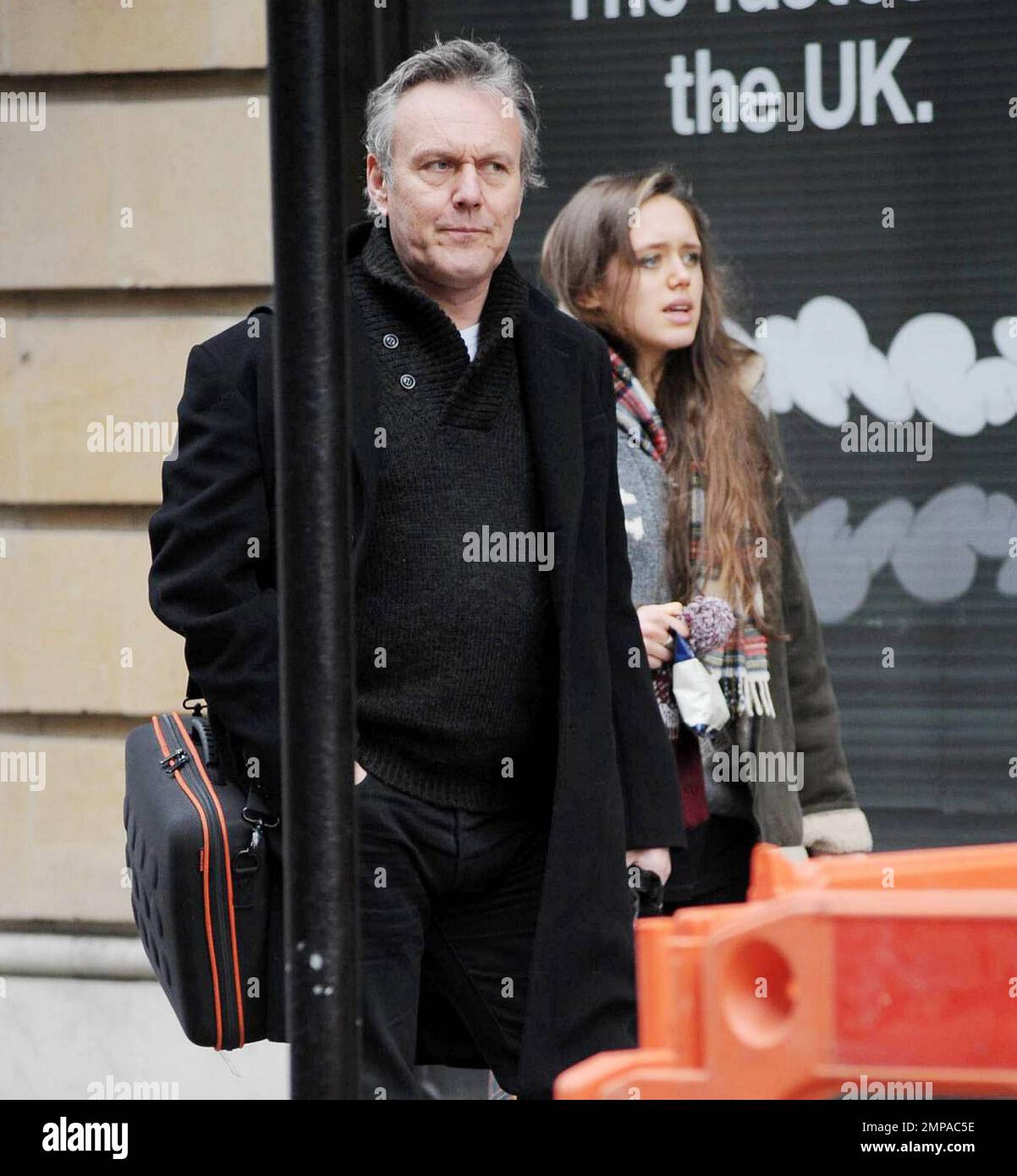Actor Anthony Head, who is slatted to star alongside Meryl Streep in ...