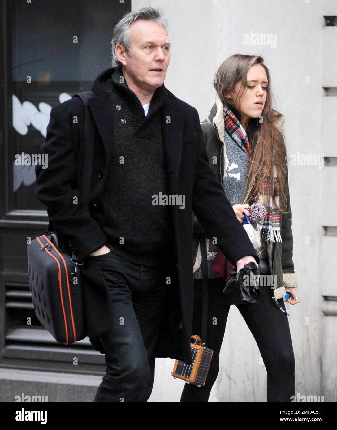 Actor Anthony Head, who is slatted to star alongside Meryl Streep in ...