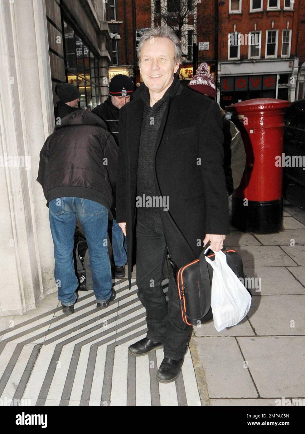 Actor Anthony Head, who is slatted to star alongside Meryl Streep in ...