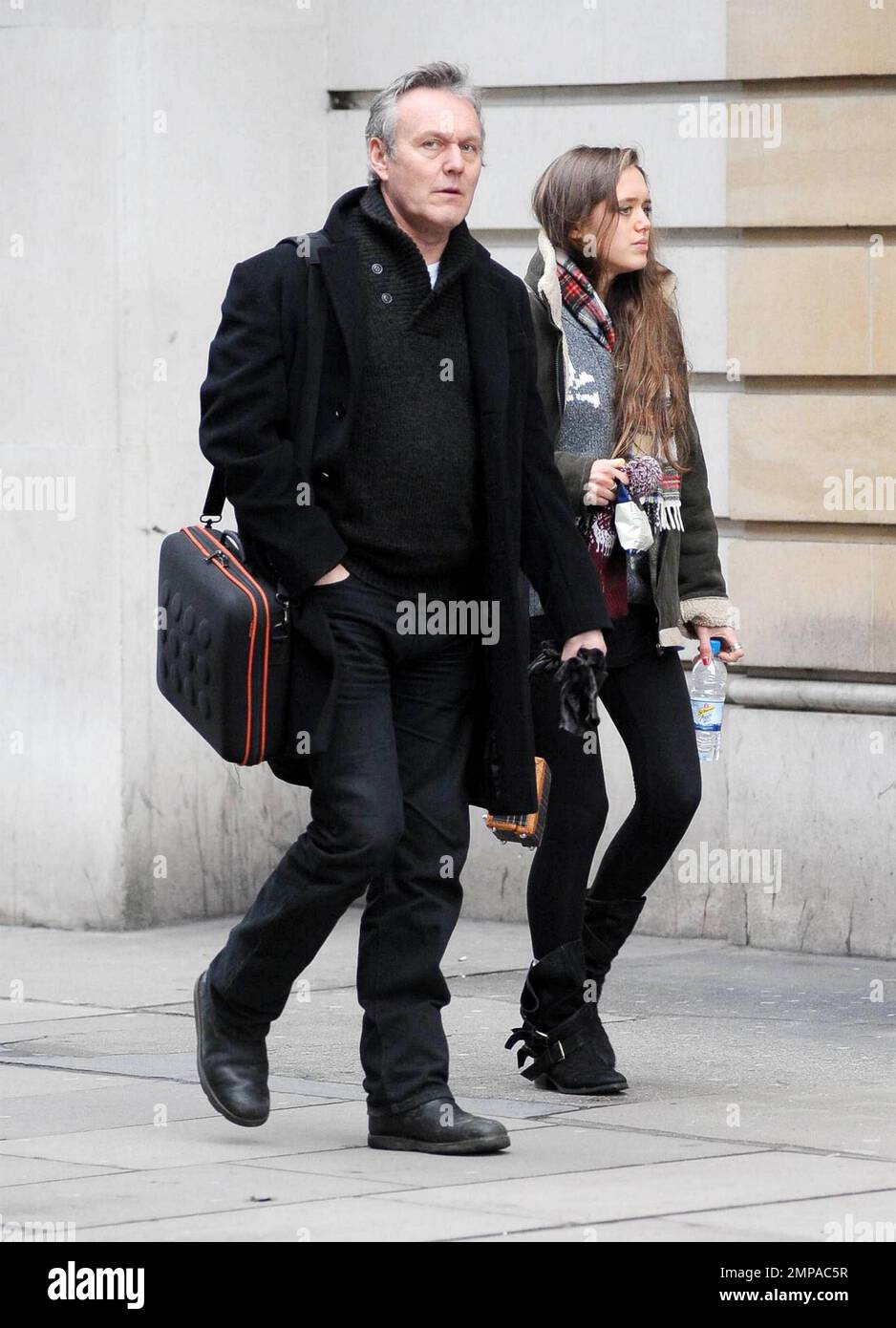 Actor Anthony Head, who is slatted to star alongside Meryl Streep in ...