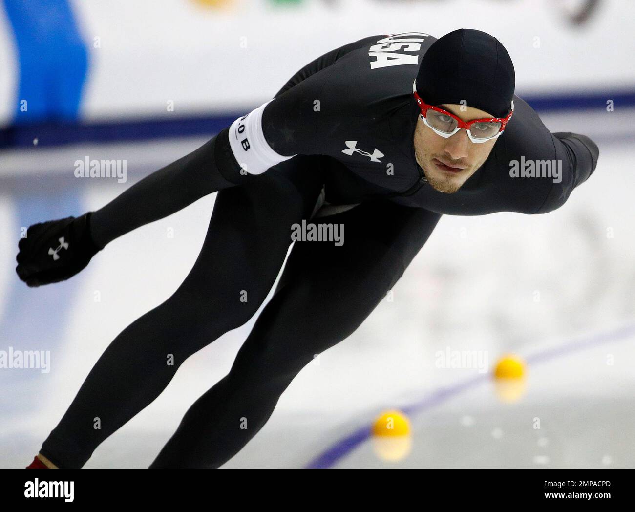 Emery Lehman competes in the men's 1,500 meters during the U.S. Olympic ...