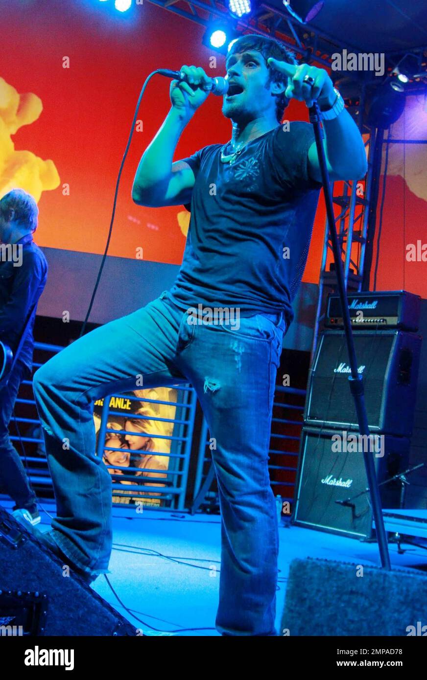 American rock band Apache Stone featuring "Rescue Me" actor Michael ...