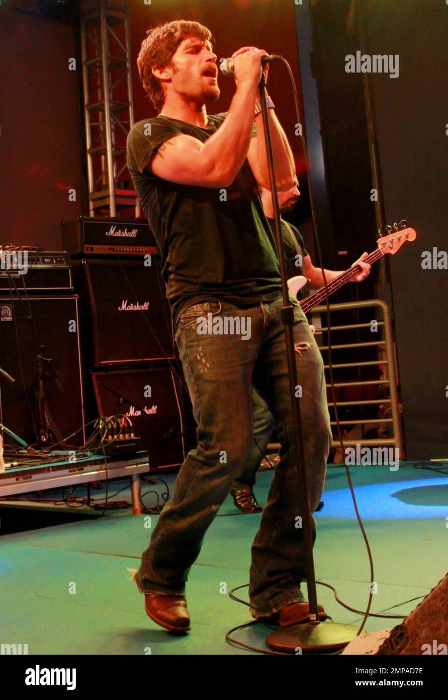 American rock band Apache Stone featuring "Rescue Me" actor Michael ...