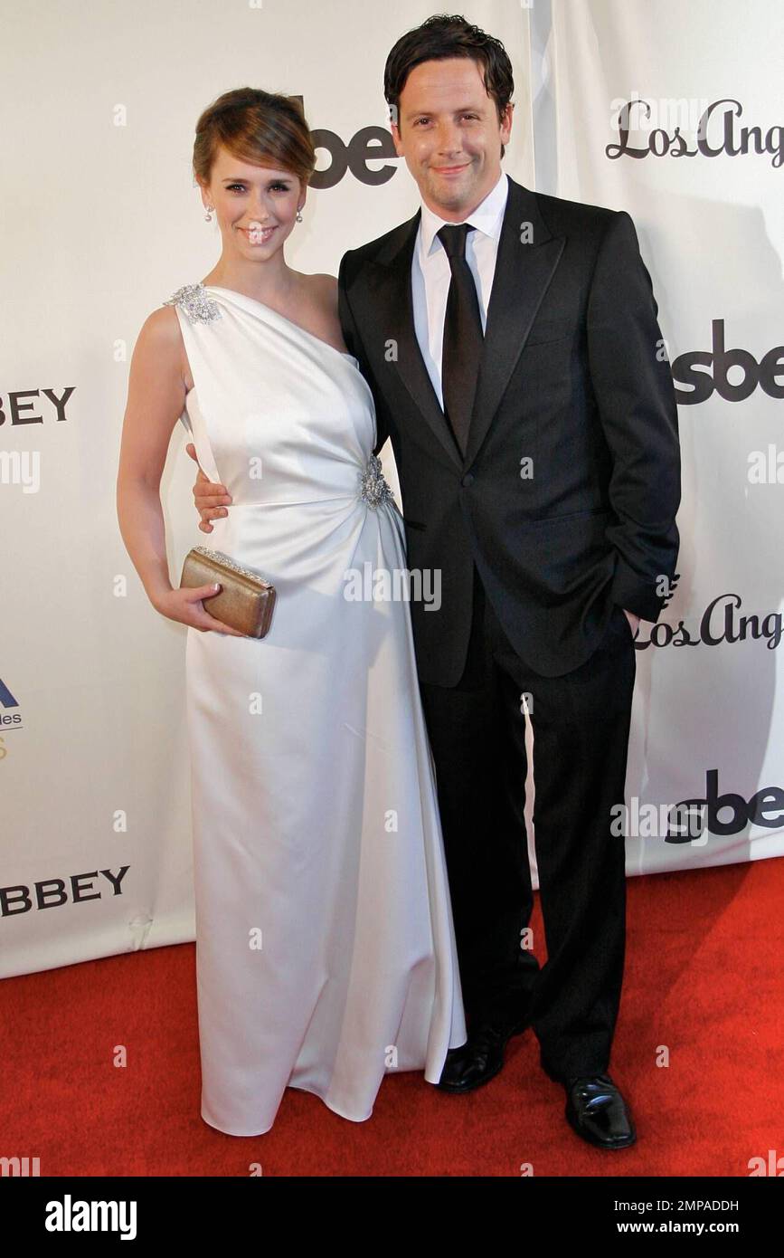 Jennifer Love Hewitt and Ross McCall arrive at the 7th Annual Oscar ...