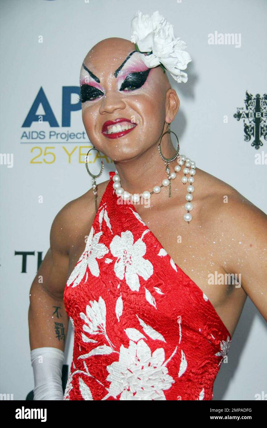 Flava attends the APLA Oscar Viewing Party at The Abbey in Los Angeles ...