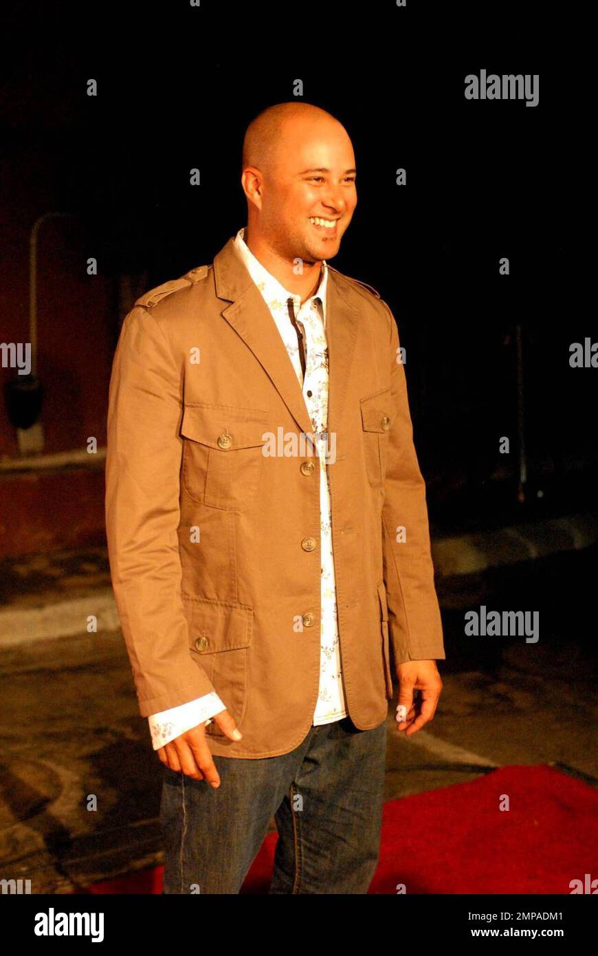 Chris Judd attends the Apple Lounge Grand Opening Party. West Hollywood ...