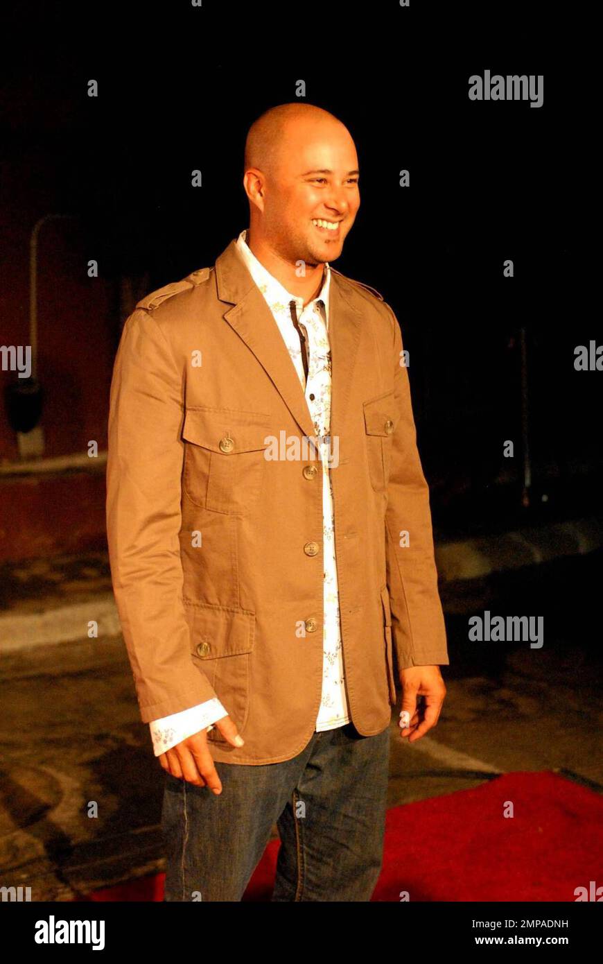 Chris Judd attends the Apple Lounge Grand Opening Party. West Hollywood ...