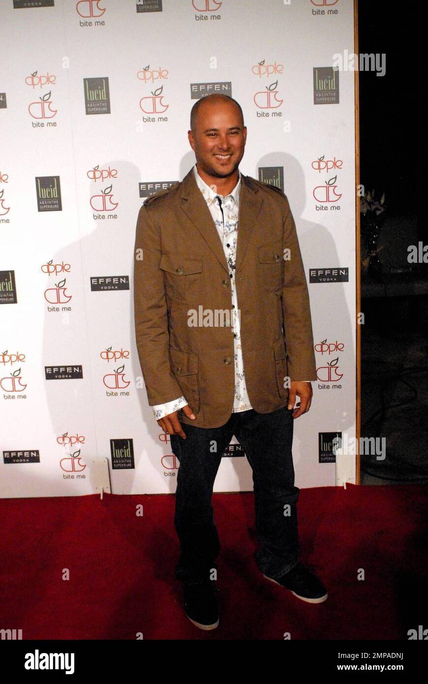 Chris Judd attends the Apple Lounge Grand Opening Party. West Hollywood ...
